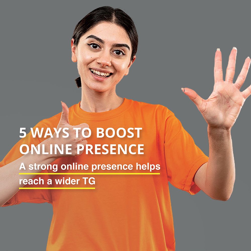 5 Ways to Boost Your Online Presence